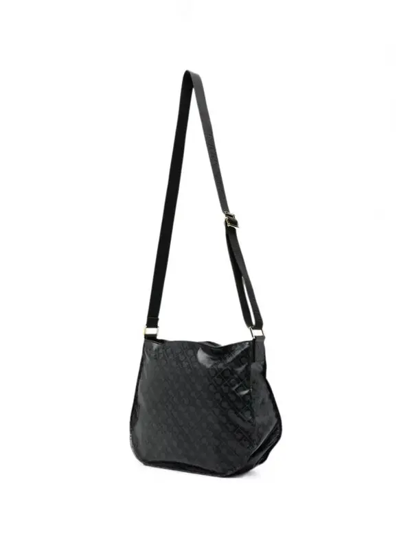 GHERARDINI Monogram Print Crossbody Bag