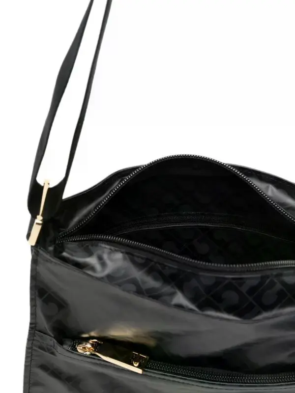 GHERARDINI Monogram Print Crossbody Bag
