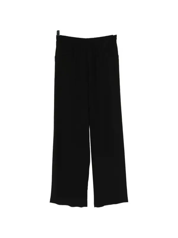 AGNES B. Wide-leg Elasticated Trousers