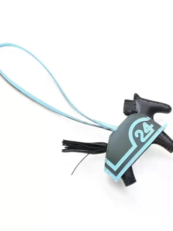 Hermès Pm Rodeo Bag Charm - Black