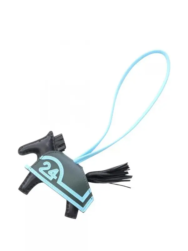 Hermès Pm Rodeo Bag Charm - Black
