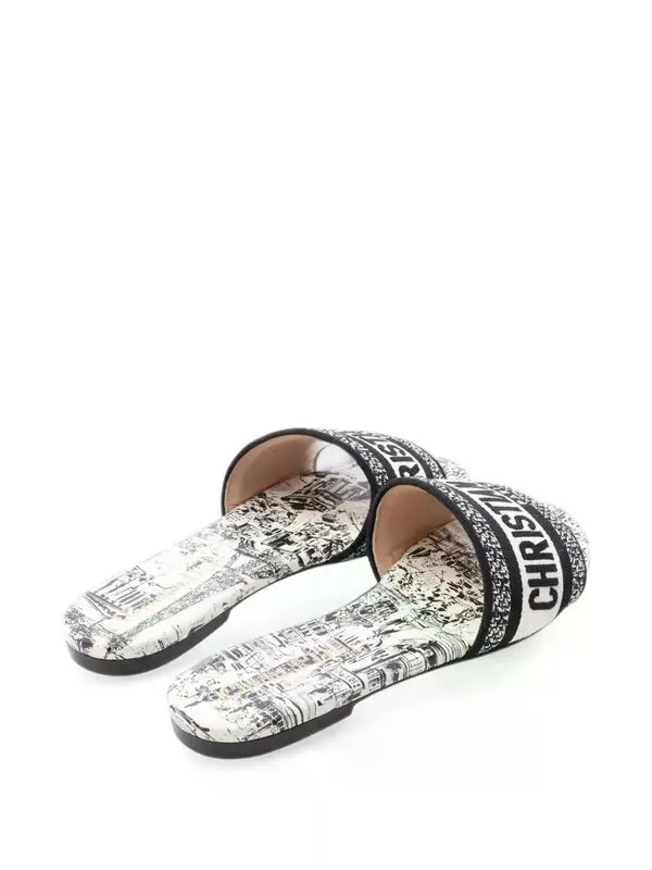 Dior Dway Plan De Paris Slide Sandals