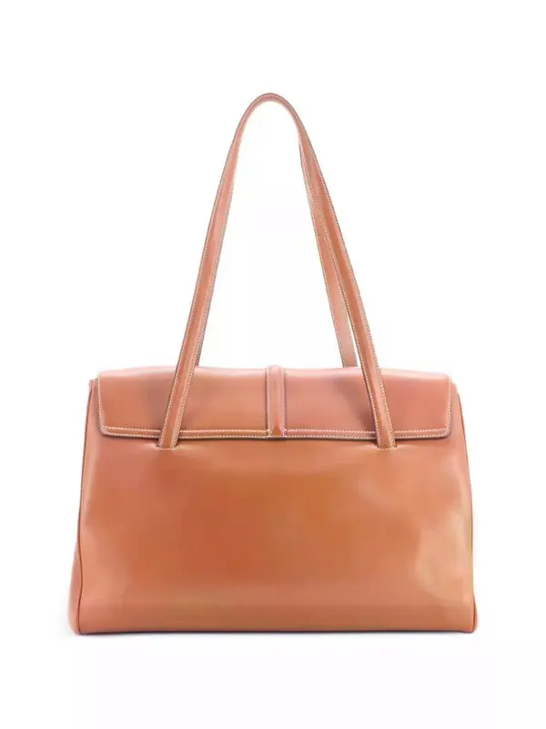 Celine Soft 16 Shoulder Bag - Brown