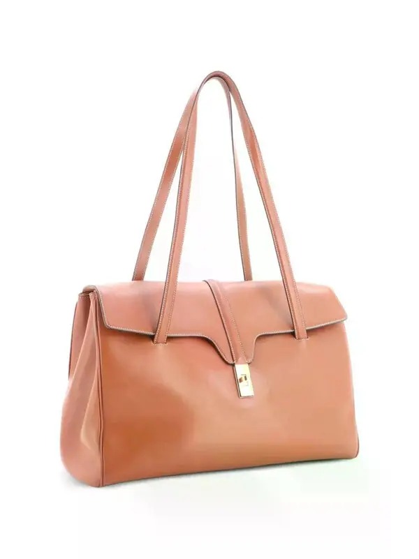 Celine Soft 16 Shoulder Bag - Brown