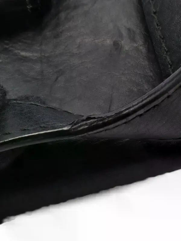 Bottega Veneta 2010s Intrecciato Leather Backpack