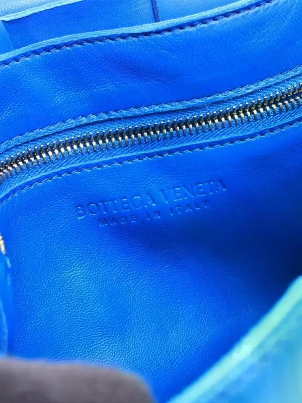 Bottega Veneta 2010s Cassette Intrecciato Shoulder Bag