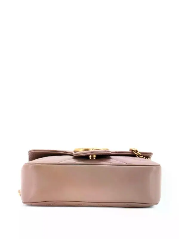 Gucci Matelassé Leather Super Mini Bag - Neutrals