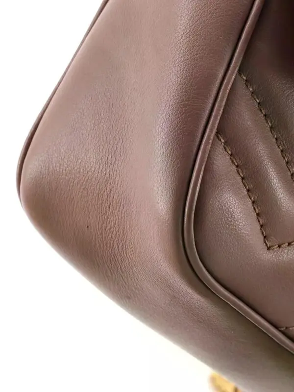 Gucci Matelassé Leather Super Mini Bag - Neutrals