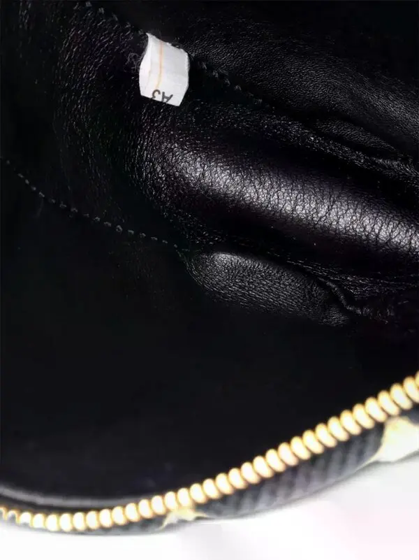 Prada Double Symbole Triangle Mini Shoulder Bag - Black
