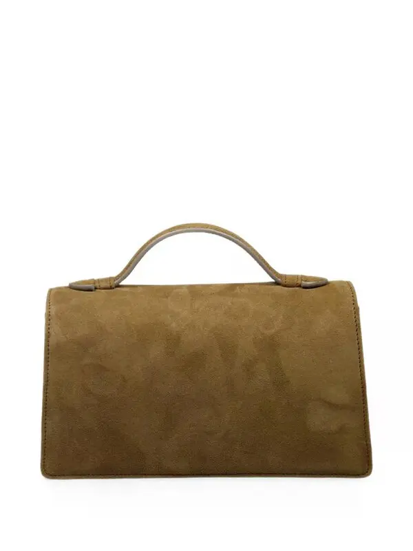 AMATO DANIELE Queen Altrove Suede Chain-link Crossbody Bag