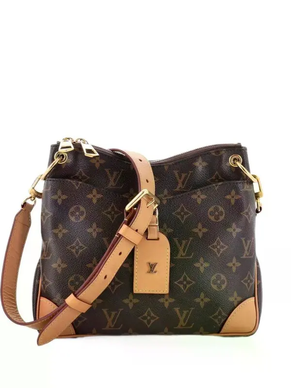 LOUIS VUITTON Odeon Nm Handbag Monogram Canvas Pm Crossbody Bag - Brown