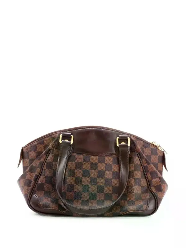 LOUIS VUITTON Verona Handbag Damier Pm Shoulder Bag - Brown