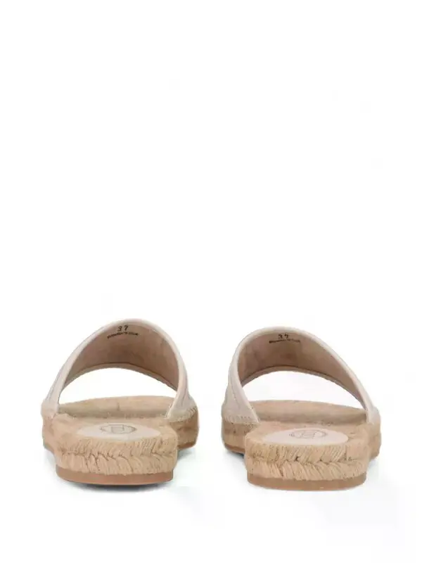 TOD'S Chain-link Espadrille Sandals