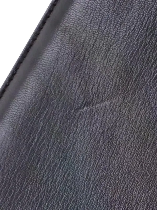Celine Clasp Top Handle Bag - Grey