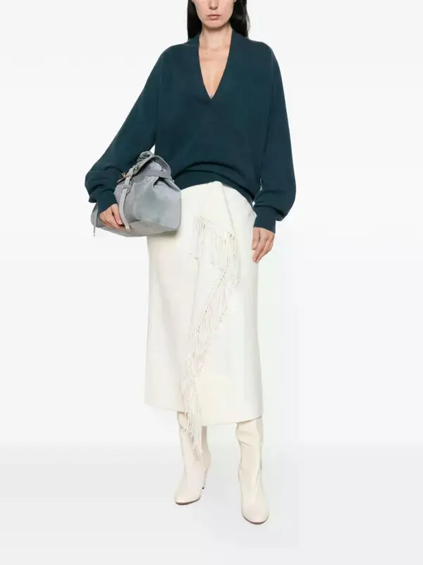 Frenckenberger Johnny Cashmere V-neck Sweater