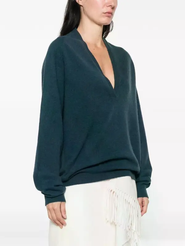 Frenckenberger Johnny Cashmere V-neck Sweater