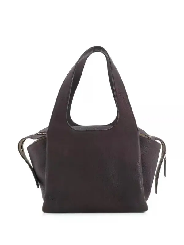 THE ROW Tr1 Bag Leather Small Tote Bag