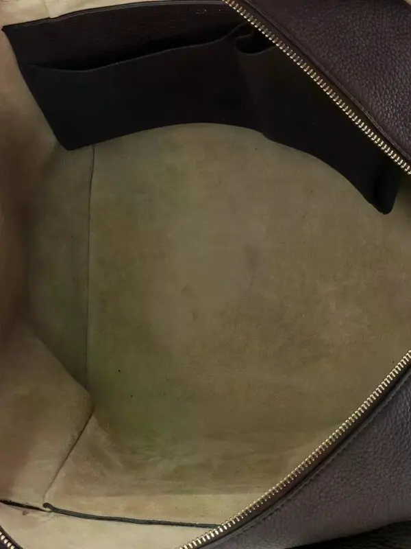 THE ROW Tr1 Bag Leather Small Tote Bag