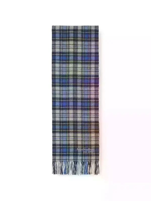 Acne Studios Cashmere Scarf - Blue