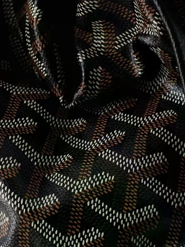 Goyard Saint Leger Briefcase Coated Canvas Backpack
