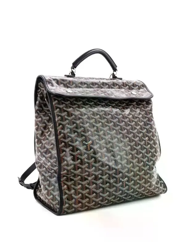Goyard Saint Leger Briefcase Backpack