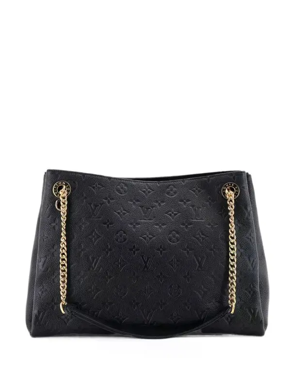 LOUIS VUITTON Surene Handbag Monogram Empreinte Leather Mm Shoulder Bag - Black
