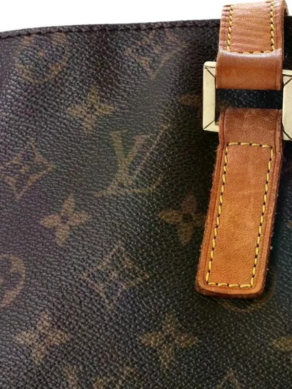LOUIS VUITTON Cabas Mezzo Monogram Canvas Tote Bag