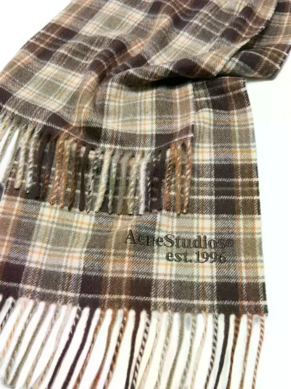 Acne Studios Cashmere Scarf