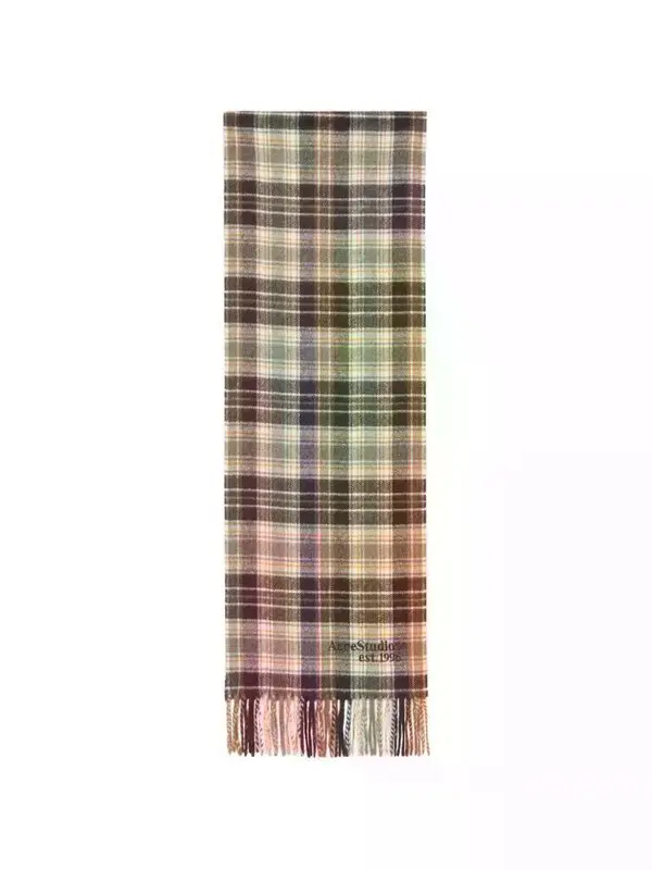 Acne Studios Cashmere Scarf - Brown