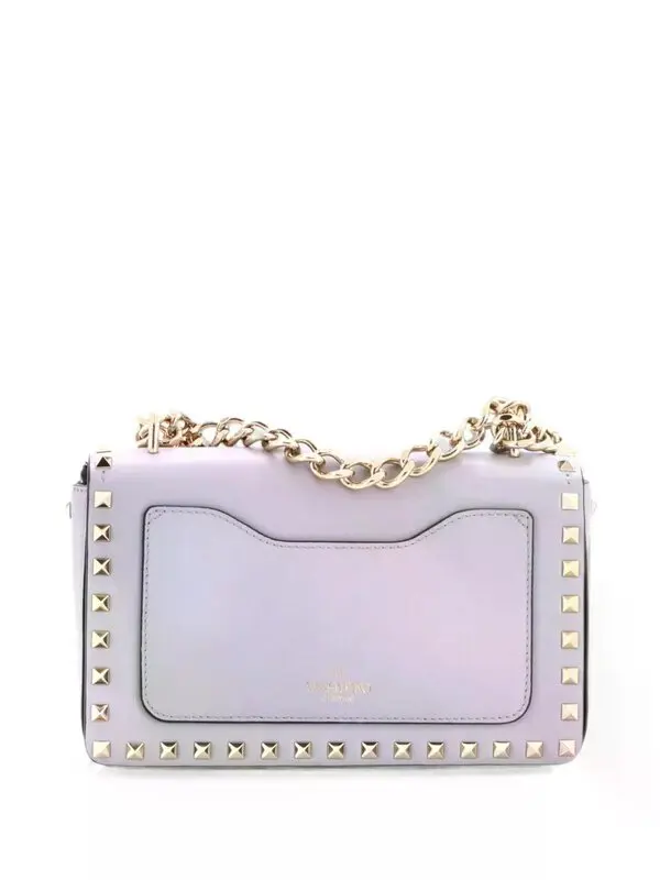 Valentino Garavani Rockstud Chain Flip Lock Flap Bag