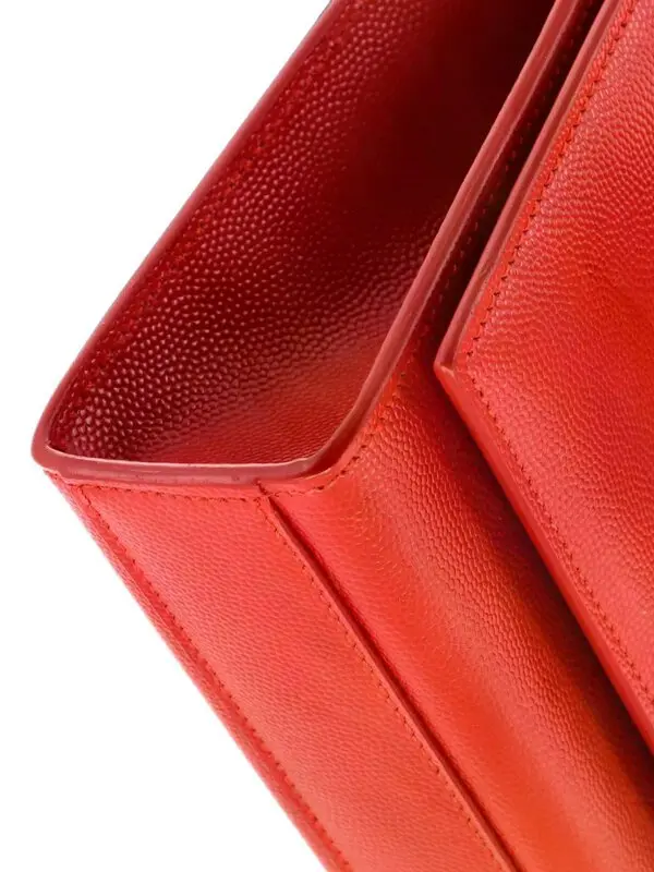 Saint Laurent Classic Monogram Grainy Leather Medium Crossbody Bag