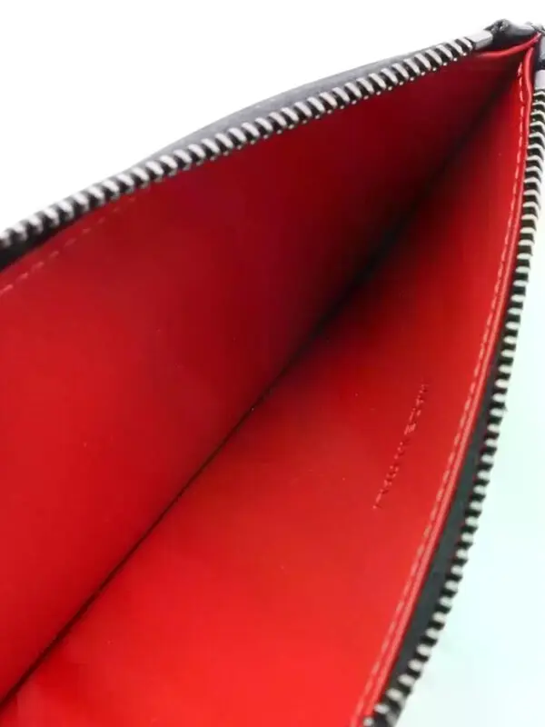 CHRISTIAN LOUBOUTIN 2020s Canopy Leather Coin Purse