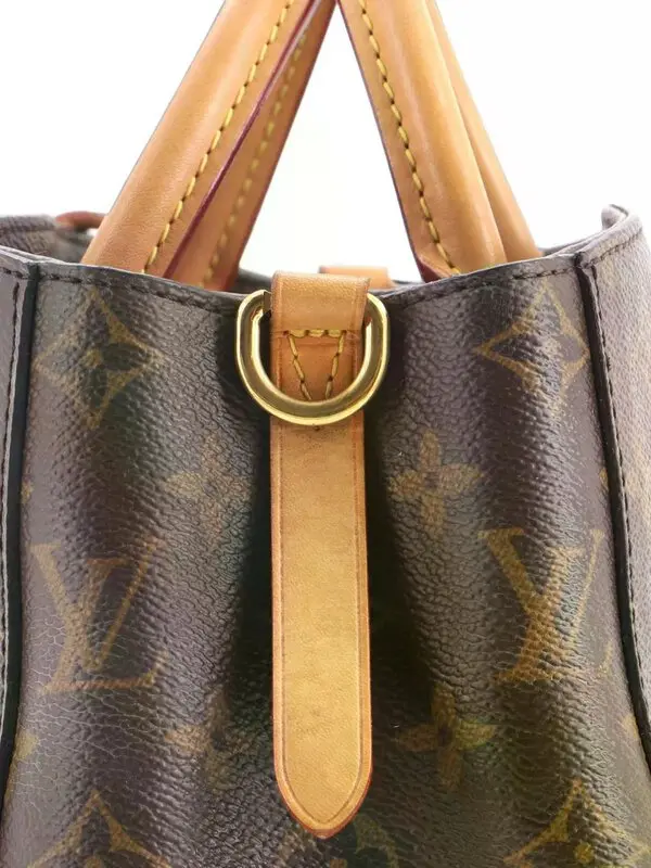 LOUIS VUITTON Montaigne Monogram Canvas Bb Satchel
