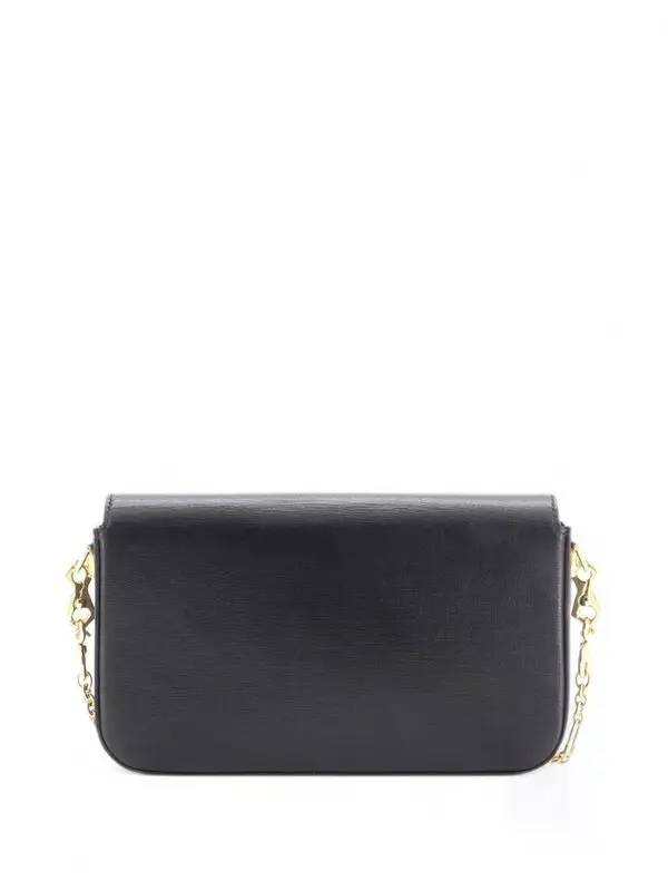 Gucci Horsebit 1955 Leather With Crystal Detail Mini Shoulder Bag