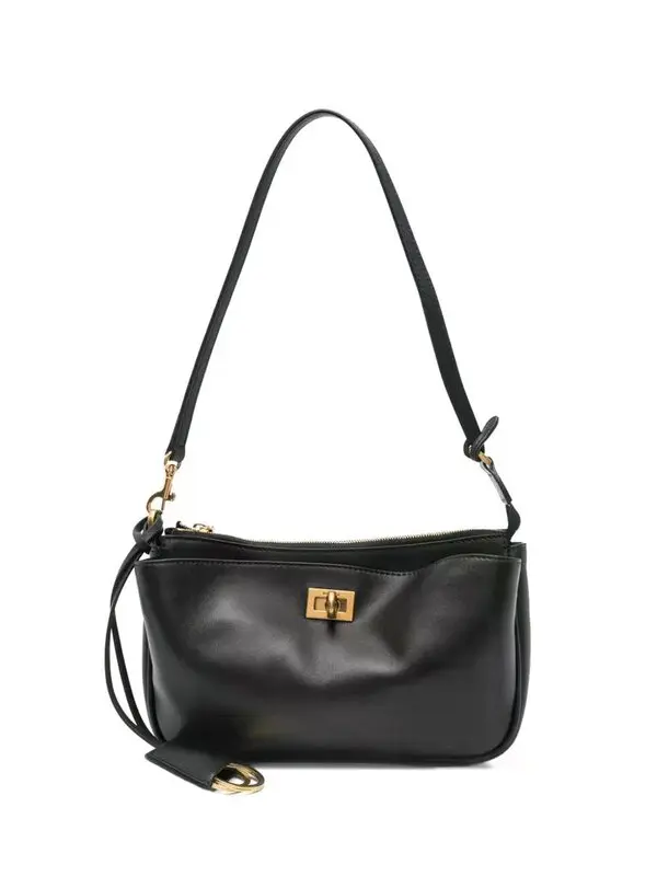 Balenciaga Rodeo Sling Pochette Shoulder Bag - Black