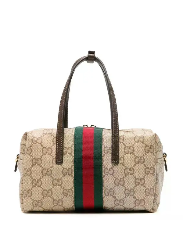 Gucci Boston Gg Supreme Mini Bag