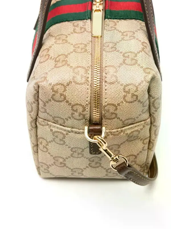 Gucci Boston Gg Supreme Mini Bag