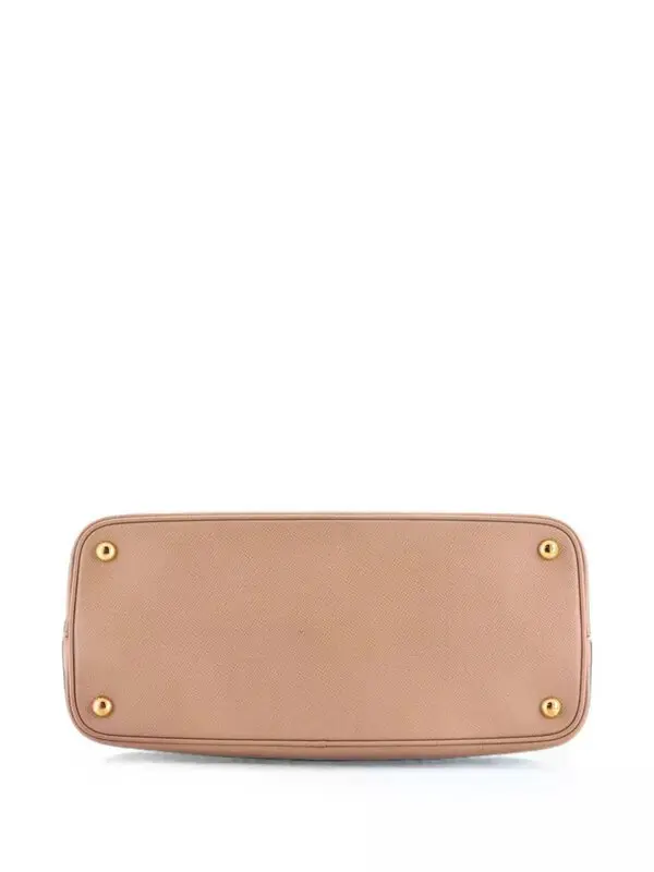 Prada Cuir Double Saffiano Leather Medium Tote Bag