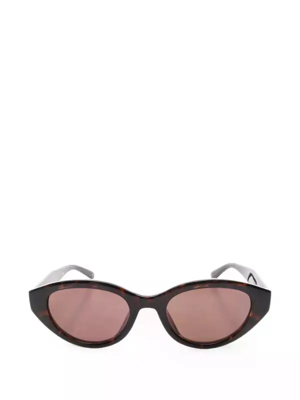 Gucci 2020s Cat-eye Sunglasses - Brown