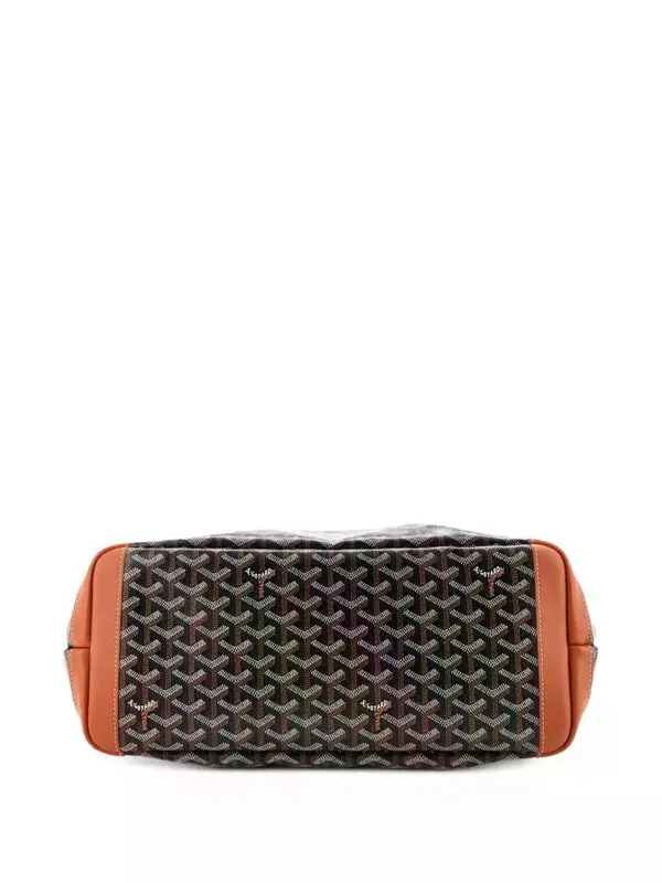 Goyard Artois Tote Coated Canvas Shoulder Bag - Brown