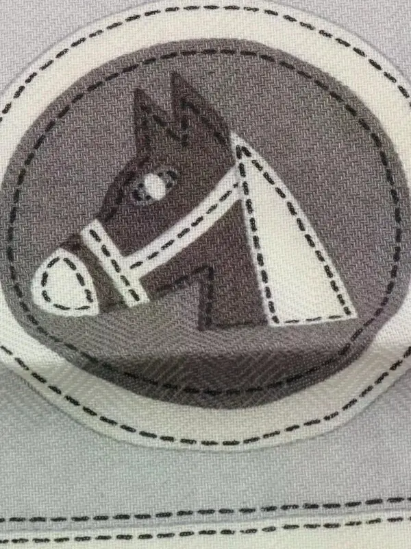 Hermès 2020s Jeu De Piste Scarf - Grey