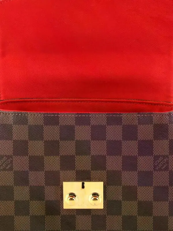 LOUIS VUITTON Croisette Handbag Damier Crossbody Bag