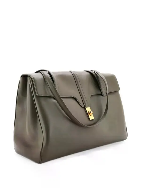 Celine Soft 16 Bag Smooth Calfskin Large Shoulder Bag