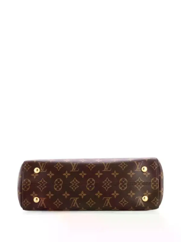 LOUIS VUITTON Venus Handbag Monogram Canvas And Leather Satchel