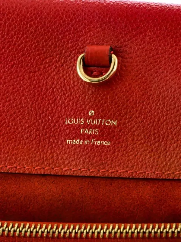 LOUIS VUITTON Venus Handbag Monogram Canvas And Leather Satchel