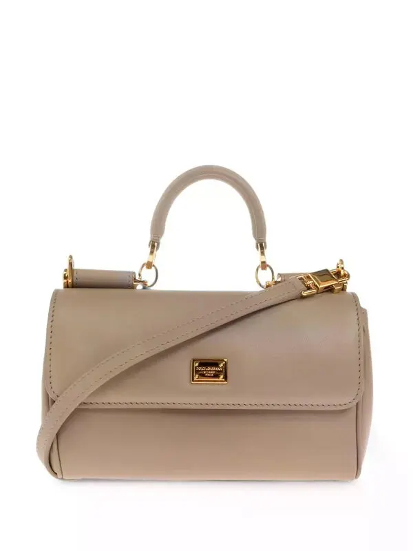 Dolce & Gabbana Mini My Sicily Tote Bag - Neutrals