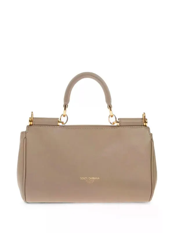 Dolce & Gabbana Mini My Sicily Tote Bag - Neutrals