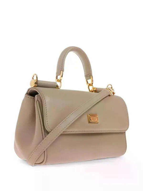Dolce & Gabbana Mini My Sicily Tote Bag - Neutrals