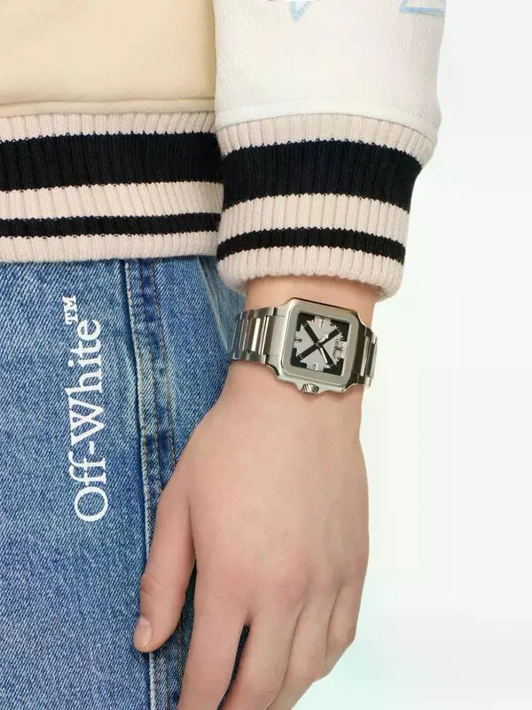 Off-White Proto Layer Watch - Silver