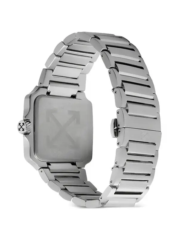 Off-White Proto Layer Watch - Silver